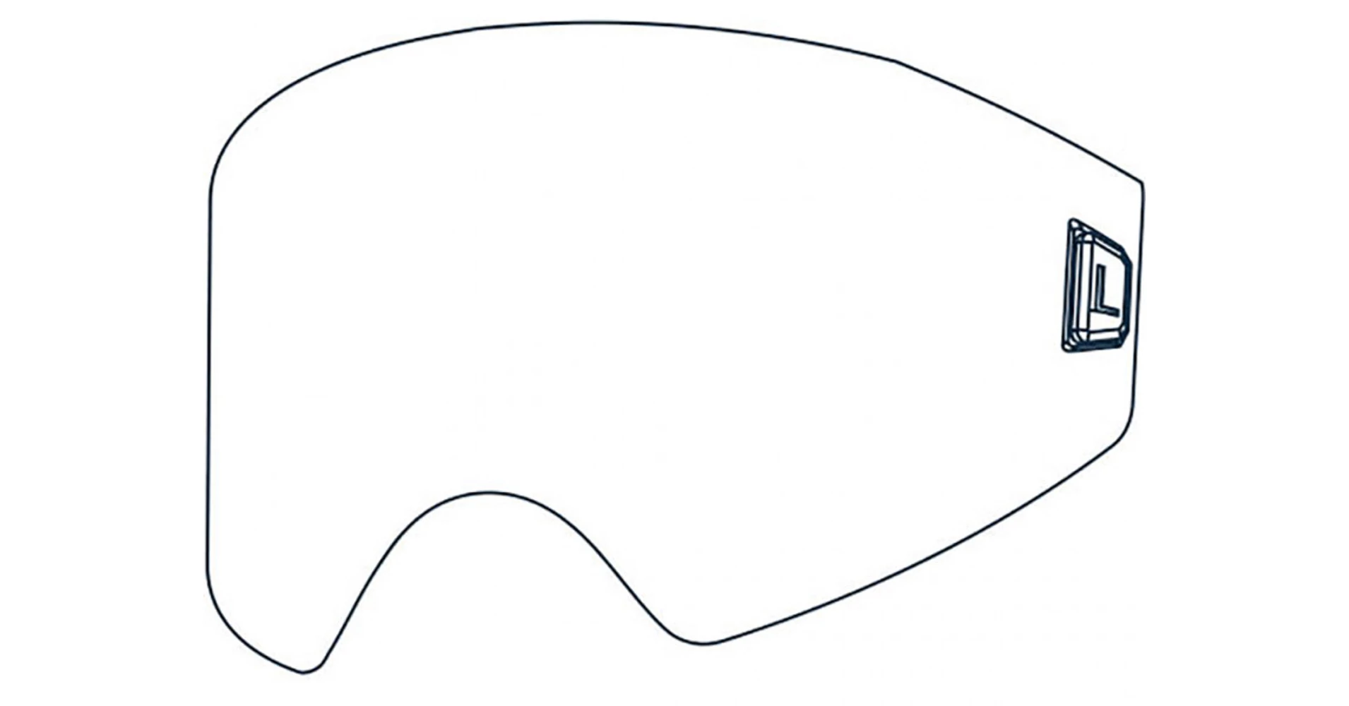 8PNTHRFLXGRL Védőplexi IWELD PANTHER FLEX köszörűs