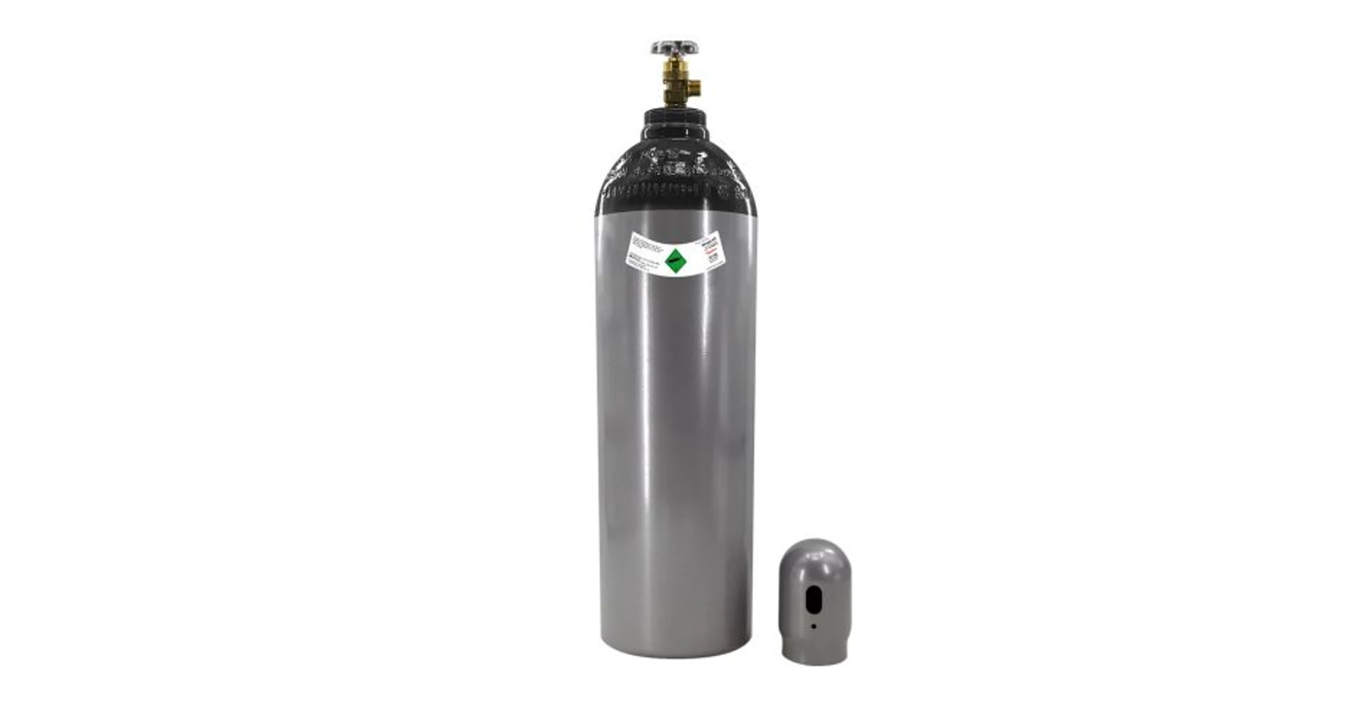 NITROGÉN töltött gázpalack 20L/ 4 m3